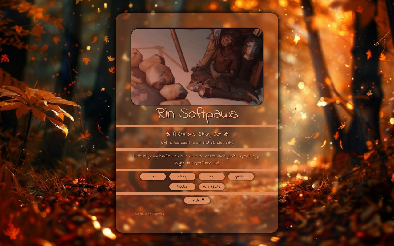 Rin Softpaws - FFXIV